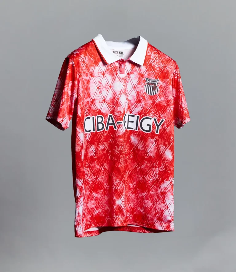 1992 - 1993 - Retro CIBA Geigy (adult) - GTFC Heritage