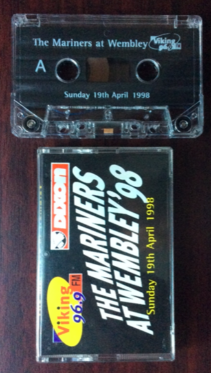1998 Viking FM Cassette - GTFC Heritage