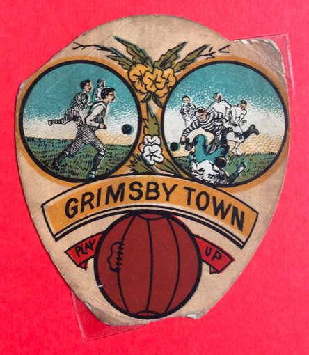 1890's Grimsby Town Football Card - GTFC Heritage