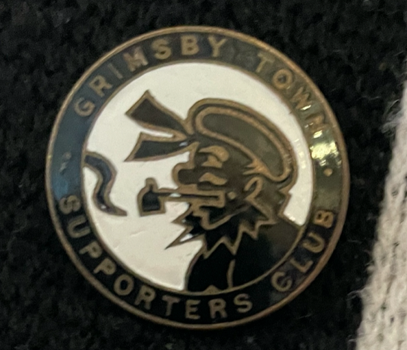 1972 Supporters Badge - GTFC Heritage