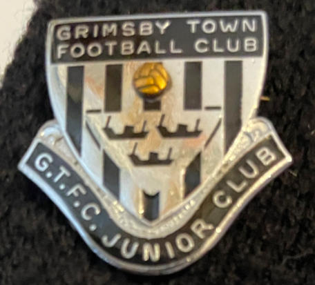 1970's GTFC Junior Club Badge - GTFC Heritage