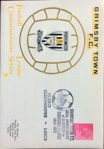 1972 GTFC Postal Cover - GTFC Heritage