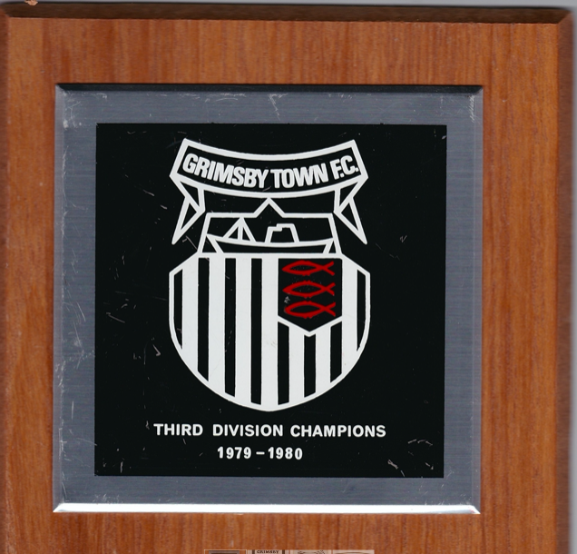 1979/80 Third Division Champions Plaque - GTFC Heritage