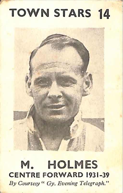 Town Stars: Max Holmes - GTFC Heritage