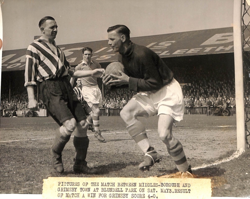 1947: Middlesbrough keeper holds on - GTFC Heritage