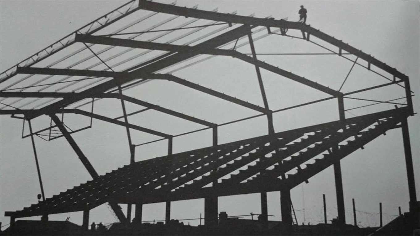 The History of Blundell Park - GTFC Heritage